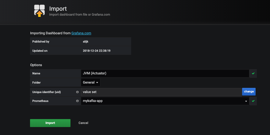 Metrics with Spring Boot, Prometheus and Grafana - {"title": "Mathew's ...